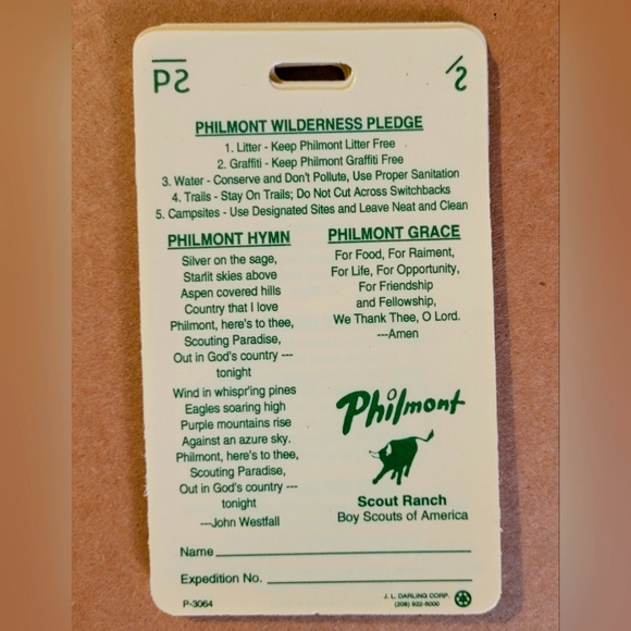 Philmont Boy Scout Ranch | Other | Philmont Boy Scout Ranch Backpack ...